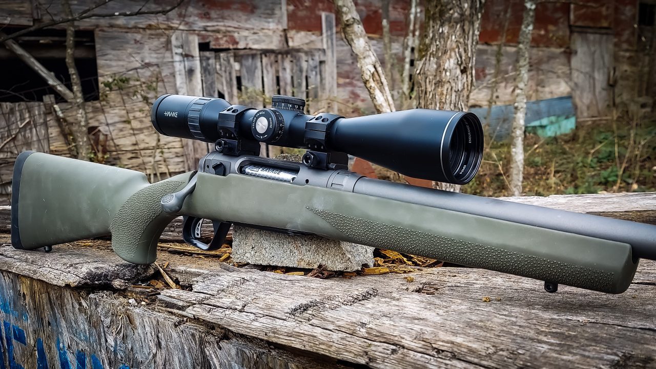 The Savage 110 Trail Hunter | WHO-TEE-WHO